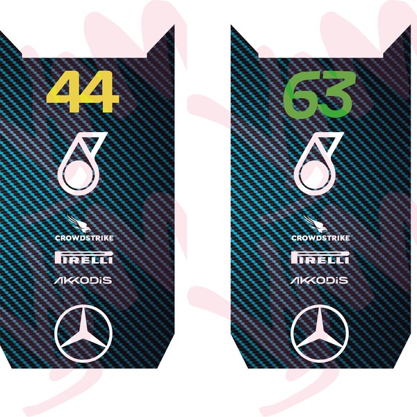 Mercedes Petronas Amg F1 Decals - Etsy