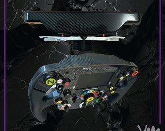 SKT Rotary Switches for Thrustmaster SF1000 | Ferrari 499P LMP Button ...