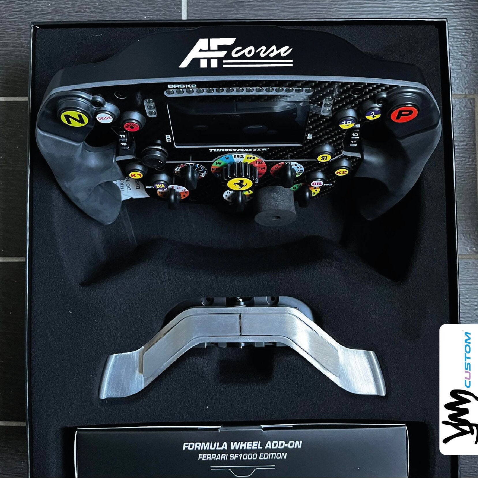 Sticker AF Corse Ferrari WEC 24h Le Mans for Thrustmaster - Etsy Australia