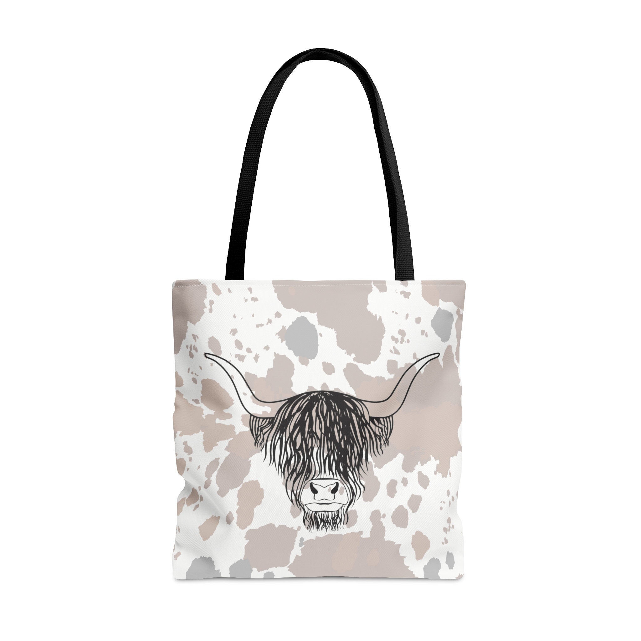 Highland Cow Tote Bag Cow Lover Gift Cowhide Tote Bag Farm - Etsy
