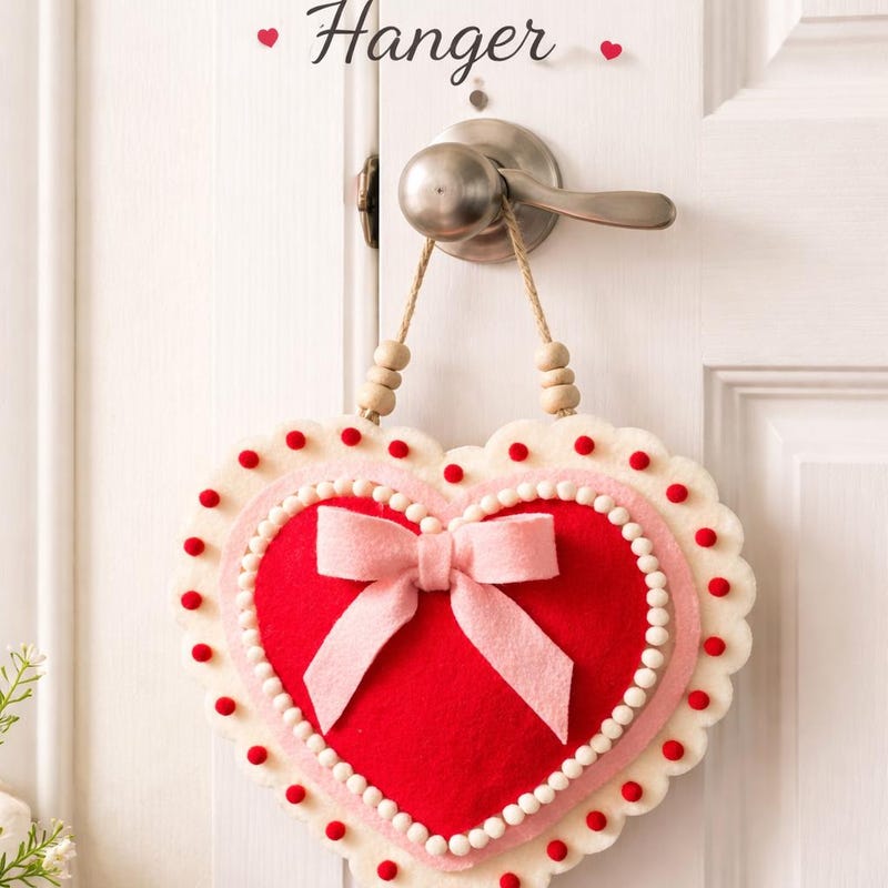 Felt Front Door Hanging - Etsy