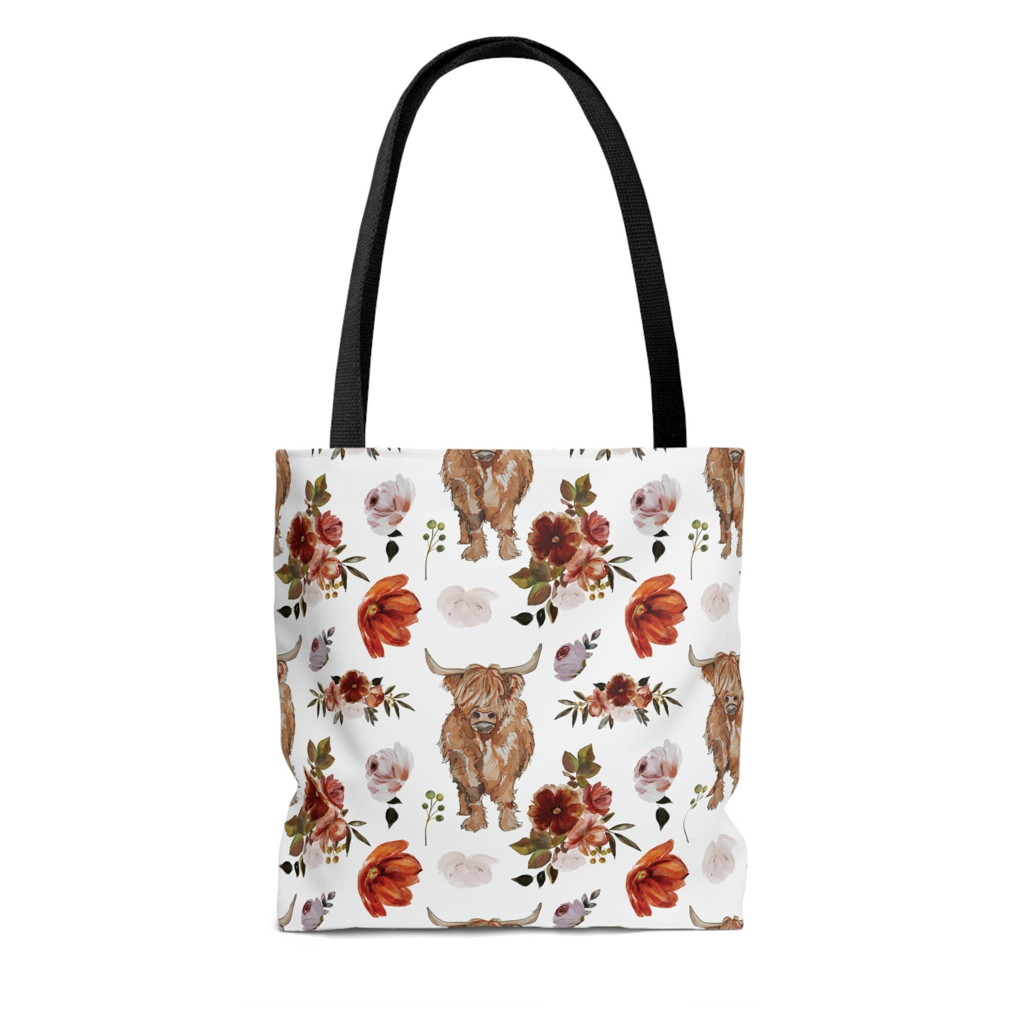 Highland Cow Bag Highland Cow Gift for Cow Lover Gift Cow Bag Cow Gift ...