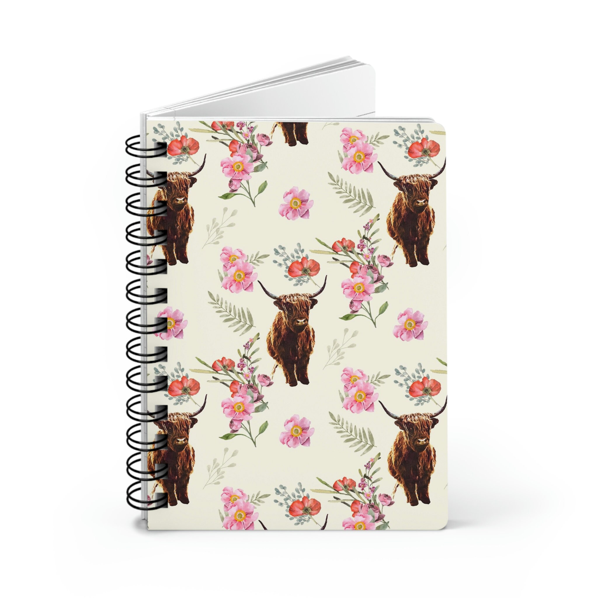 Highland Cow Journal Notebook Cow Lover Gift Highland Cow Gift - Etsy