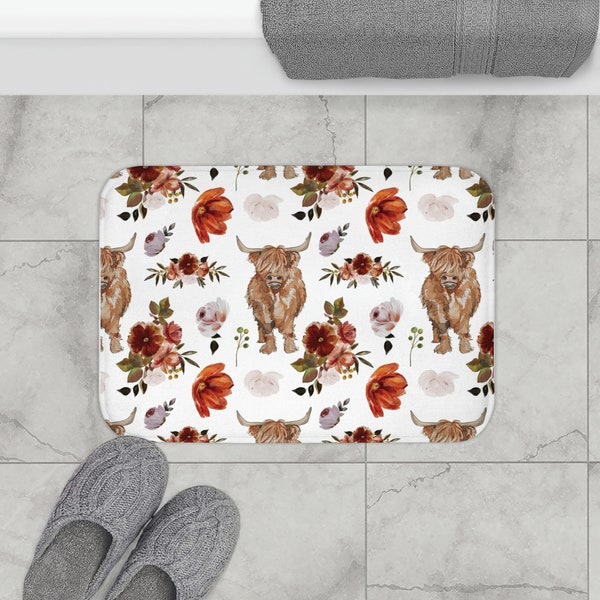 Highland Cow Accessories Bathroom - Etsy