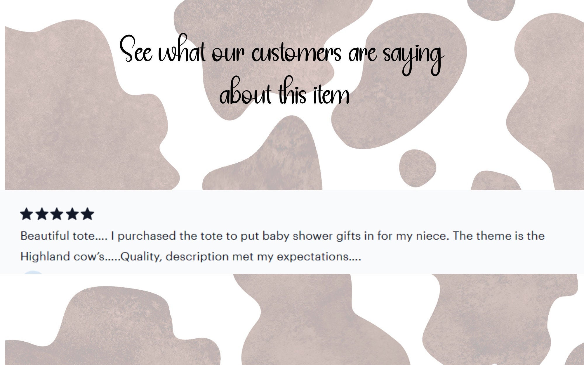 Highland Cow Bag Highland Cow Gift for Cow Lover Gift Cow Bag - Etsy