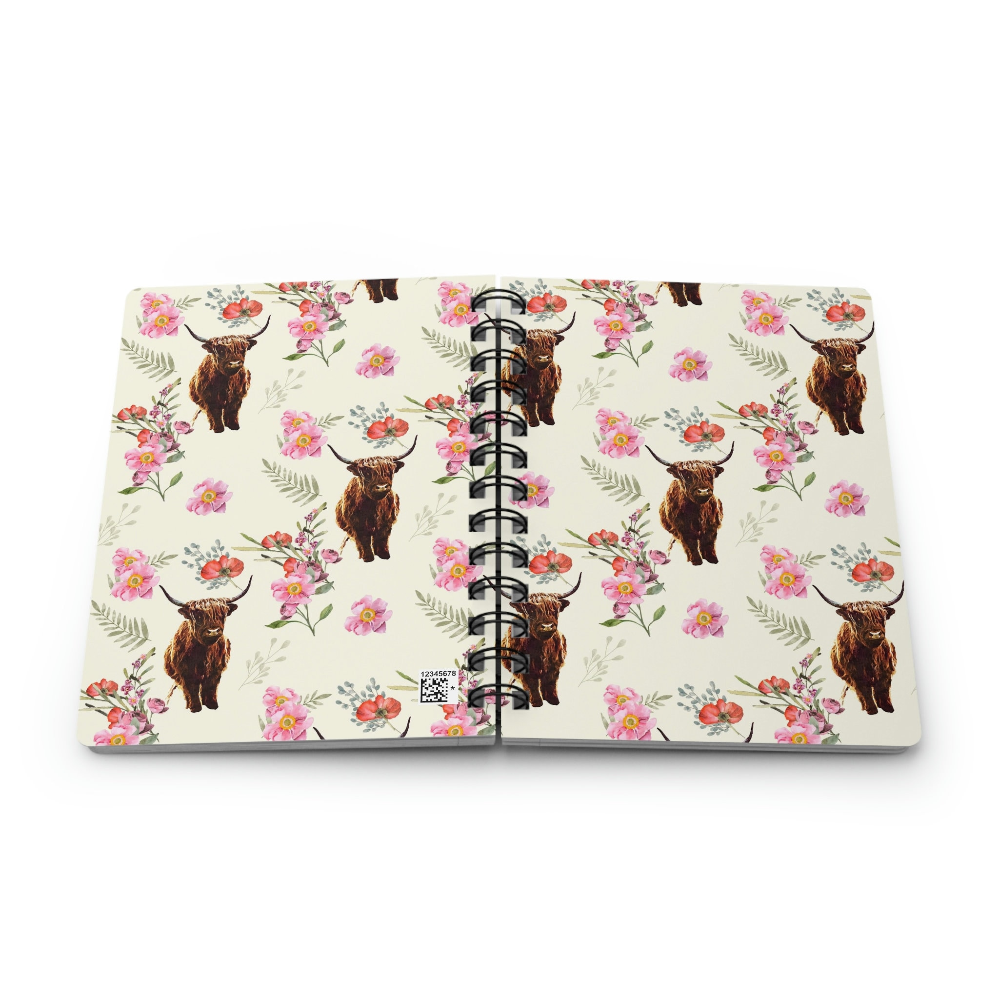 Highland Cow Journal Notebook Cow Lover Gift Highland Cow Gift - Etsy
