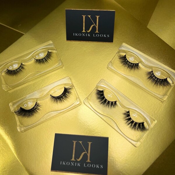 3d Lashes - Etsy
