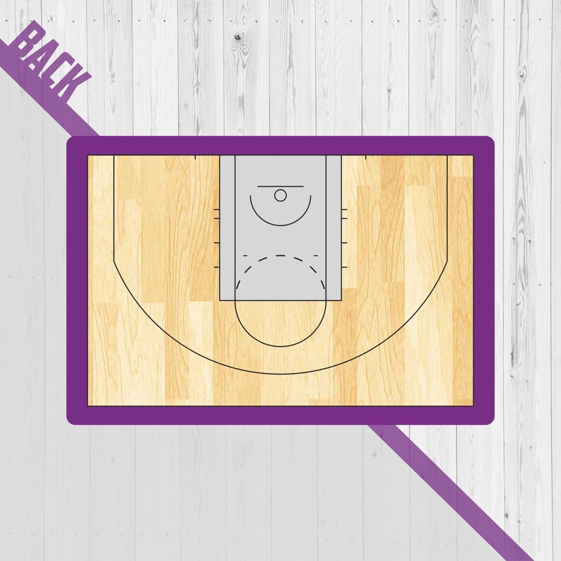 Personalized Magnetic NBA Basketball Coach Board Gift, Custom Coaches ...
