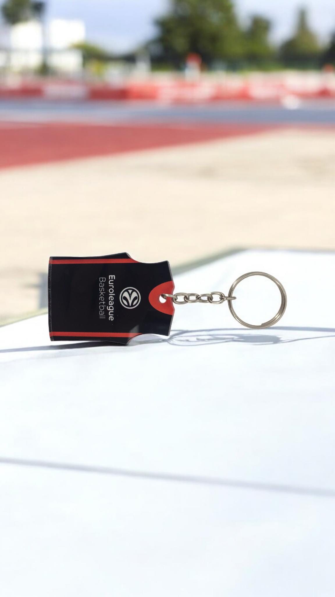 Customizable Basketball-themed 3-pack Keychain Set - Personalize With ...