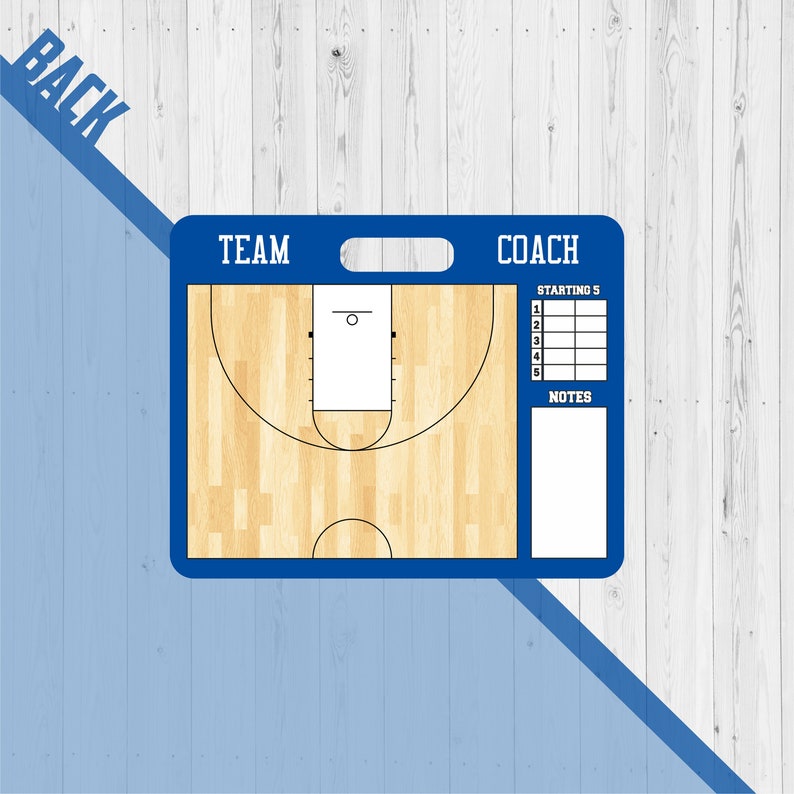 Personalized HIGH SCHOOL Basketball Coach Sports Board, Custom Coaches ...