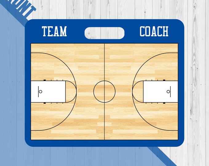 Cutting Board Personalized Basketball Court Basketball Theme - Etsy