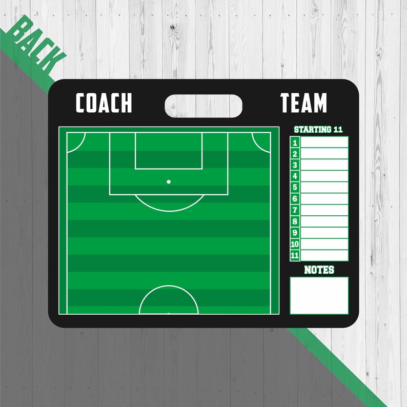 Personalized Magnetic Soccer Coach Board Gift, Custom Coaches Board ...