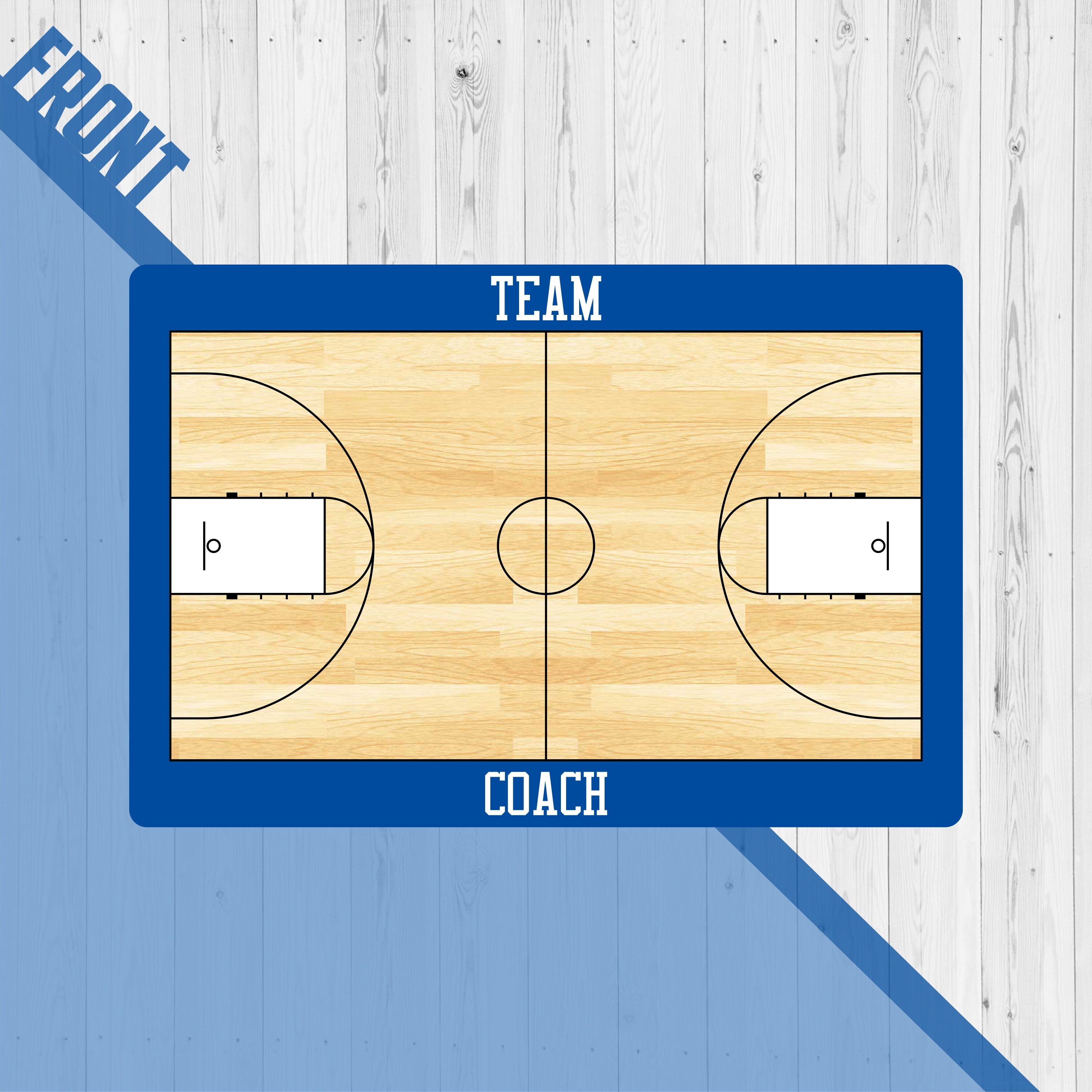 Personalized HIGH SCHOOL Basketball Coach Sports Board, Custom Coaches ...