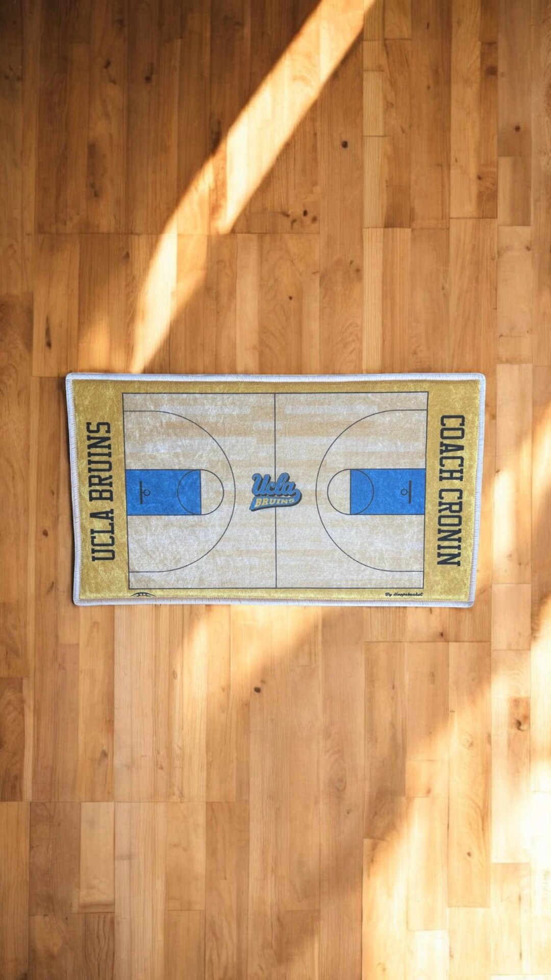 Custom Basketball Carpet, Personalized Sport Rug for Dorm, Washable ...