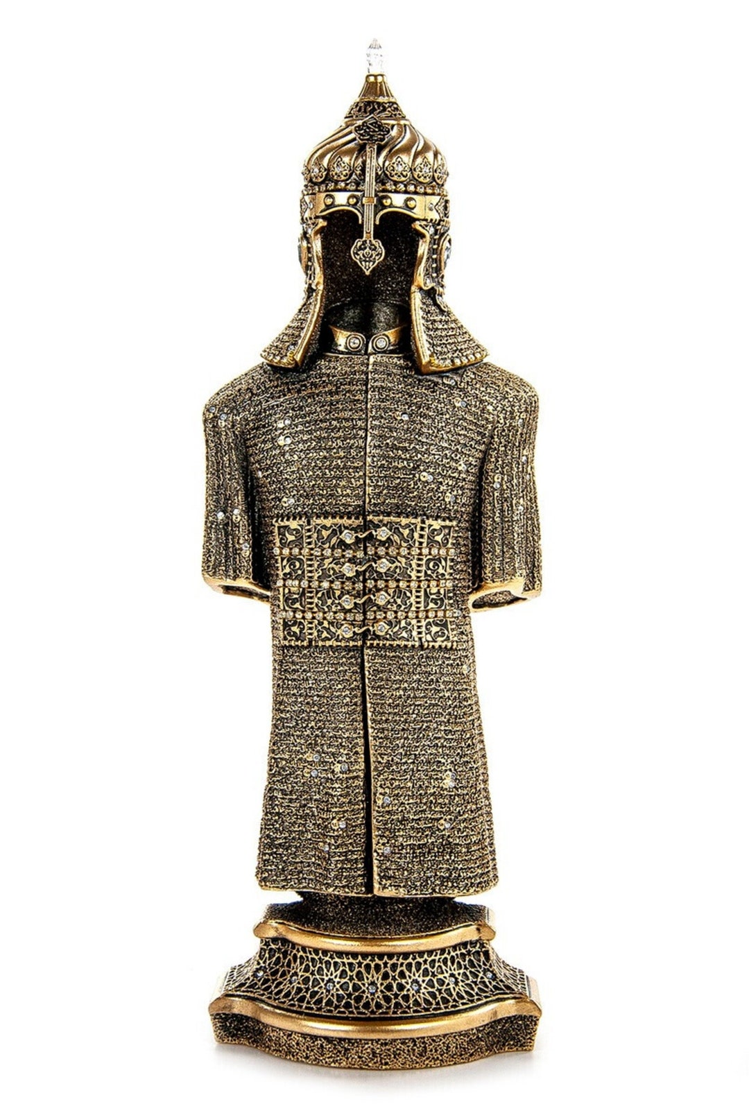 Jeweled Prayer Bauble Armor small Size Yellow Jawshan - Etsy