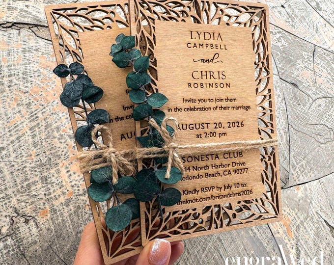 Wedding Invitations - Etsy Canada