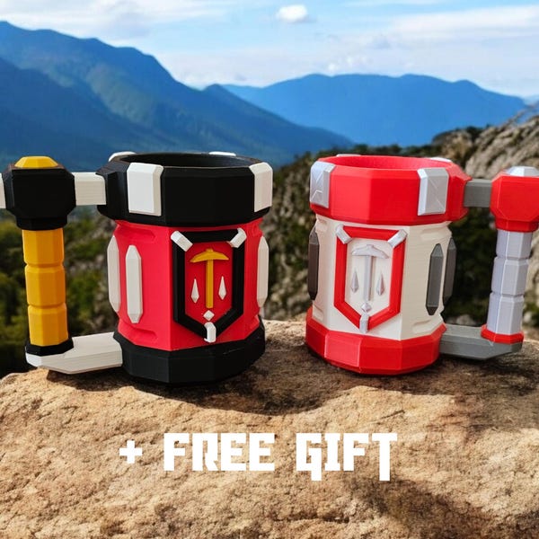 Deep Rock Galactic Mug - Etsy