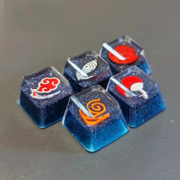 Anime Keycaps Naruto - Etsy