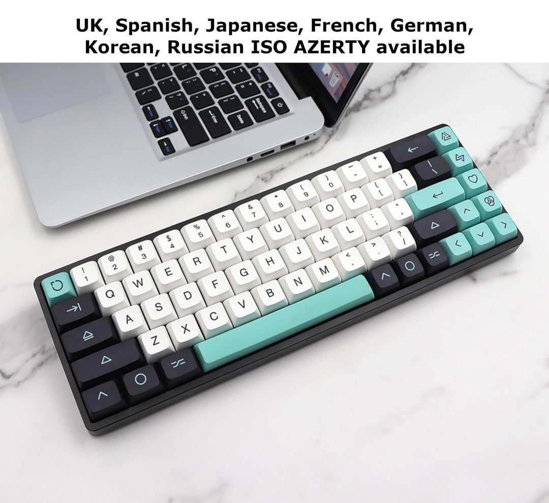 Geoma Keycaps, Spanish Japanese Korean German Russian French Uk ISO ...