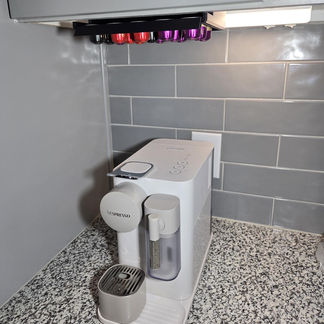 Nespresso Pod Holder Under Cabinet Slide Out Holds 15 Original Line ...
