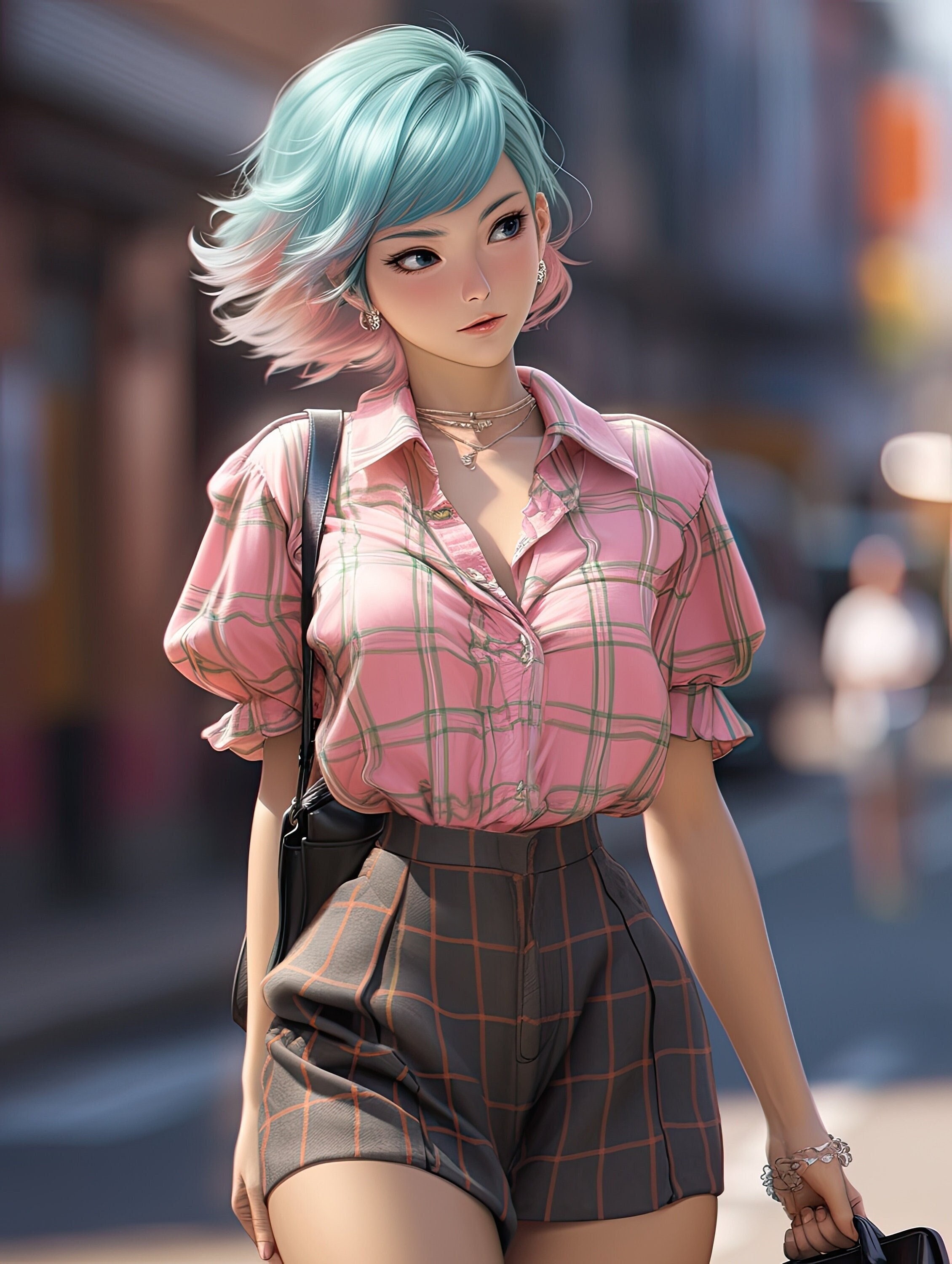 Anime Girl Poster Hot Anime Girl Print Otaku Poster Waifu Etsy Canada 