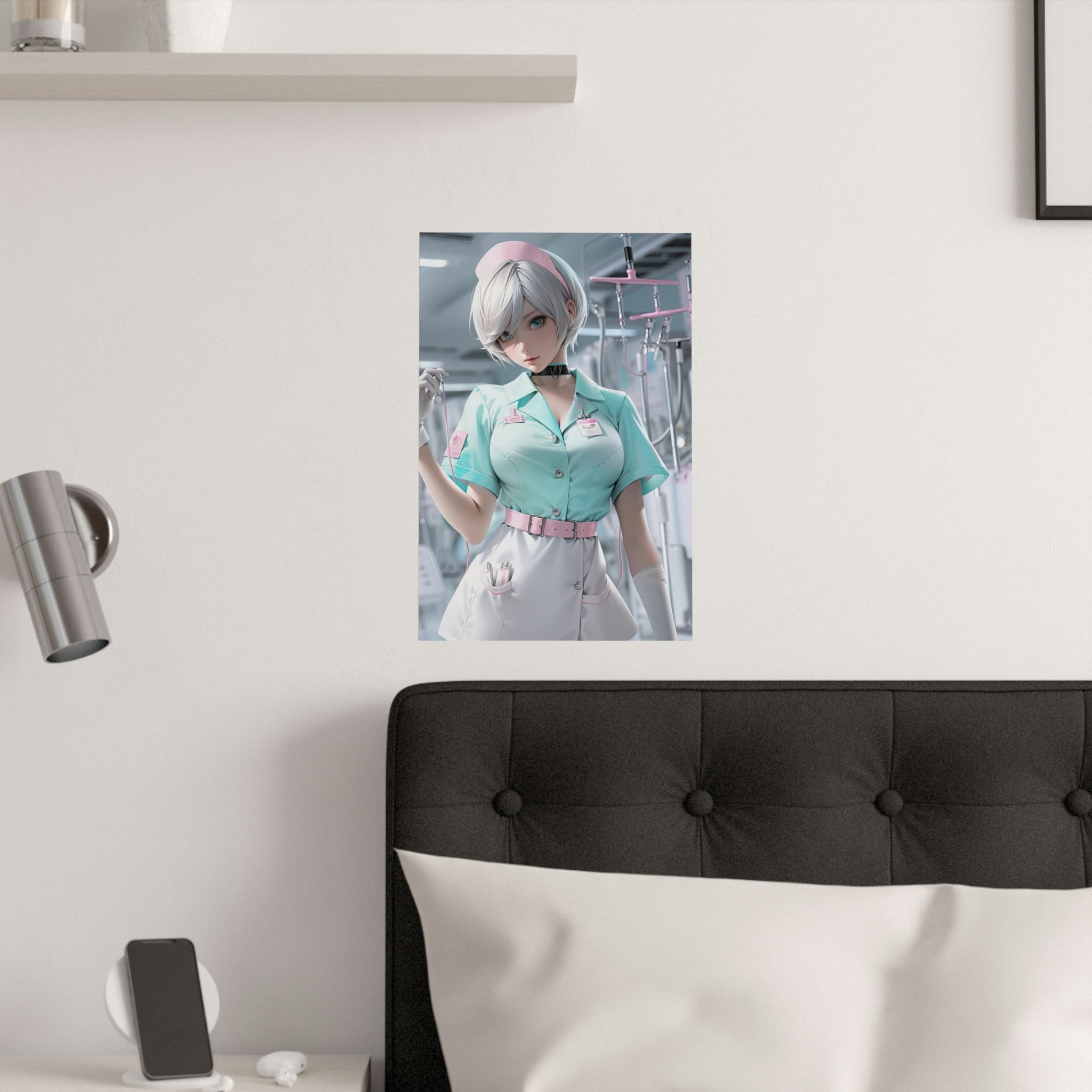 Anime Girl Poster Hot Anime Girl Print Otaku Poster Waifu - Etsy