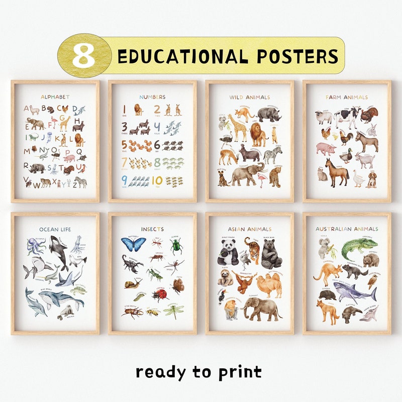 Watercolor Poster - Etsy