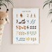 Numbers Poster, Classroom Decor, Printable Educational Poster, Wall Art ...