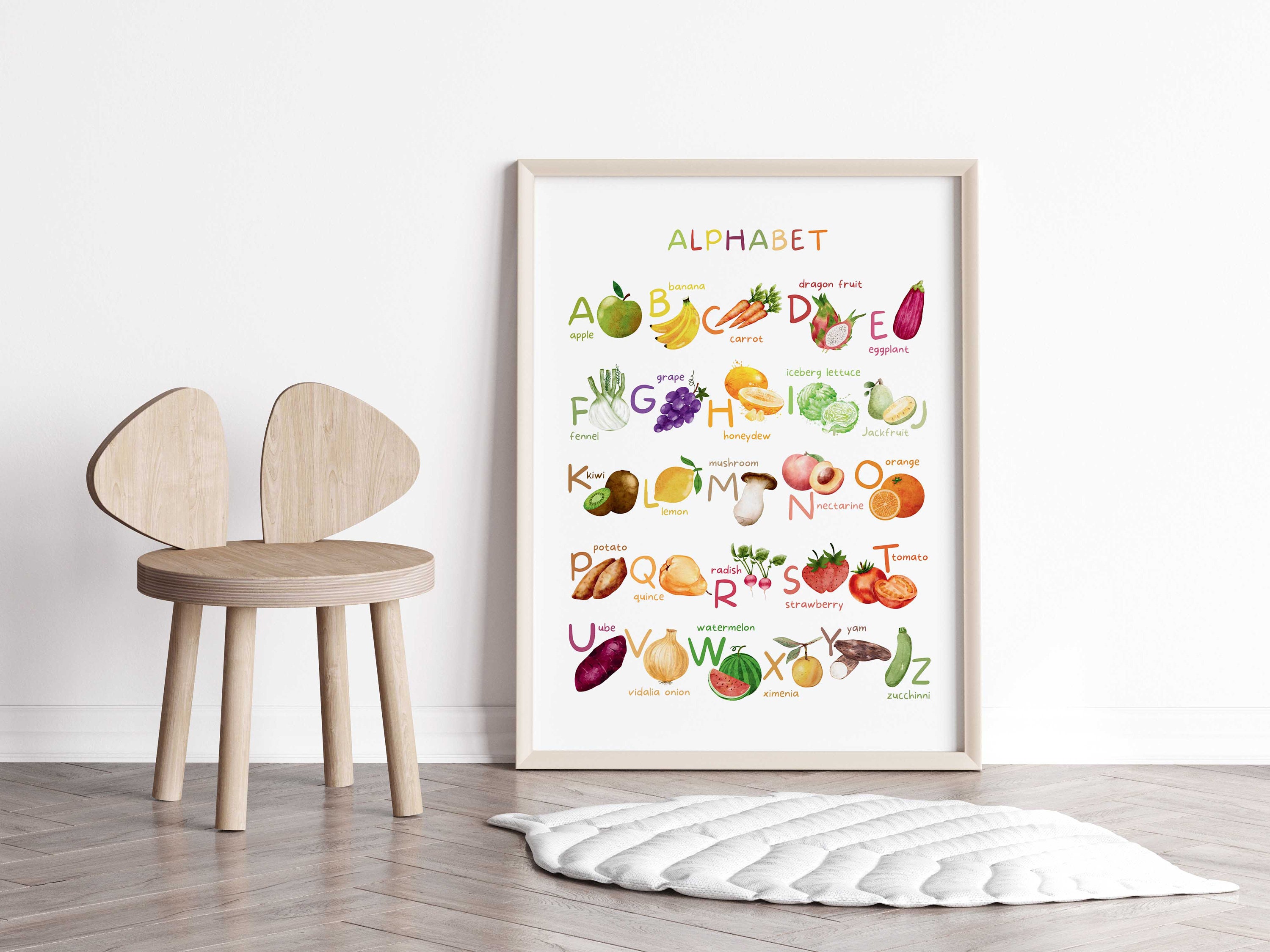 Alphabet Poster, ABC Poster, Educational Posters, Classroom Decor ...