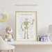 Human Skeleton Poster for Kids, Human Bones Wall Decor, Educational ...