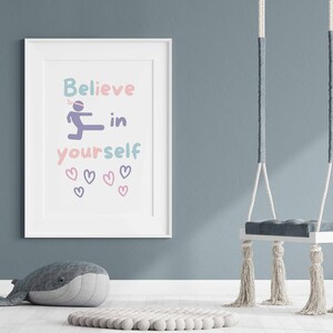 Set of 24 Educational Posters,classroom Decor, Nursery Wall Art ...