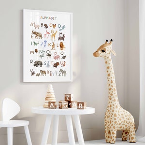 Alphabet Poster, ABC Poster, Educational Posters, Classroom Decor ...