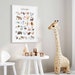 Alphabet Poster, ABC Poster, Educational Posters, Classroom Decor ...