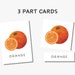 30 Fruits and Vegetables Cards,printable Flash Cards, Preschool ...
