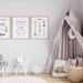 Set of 24 Educational Posters,classroom Decor, Nursery Wall Art ...