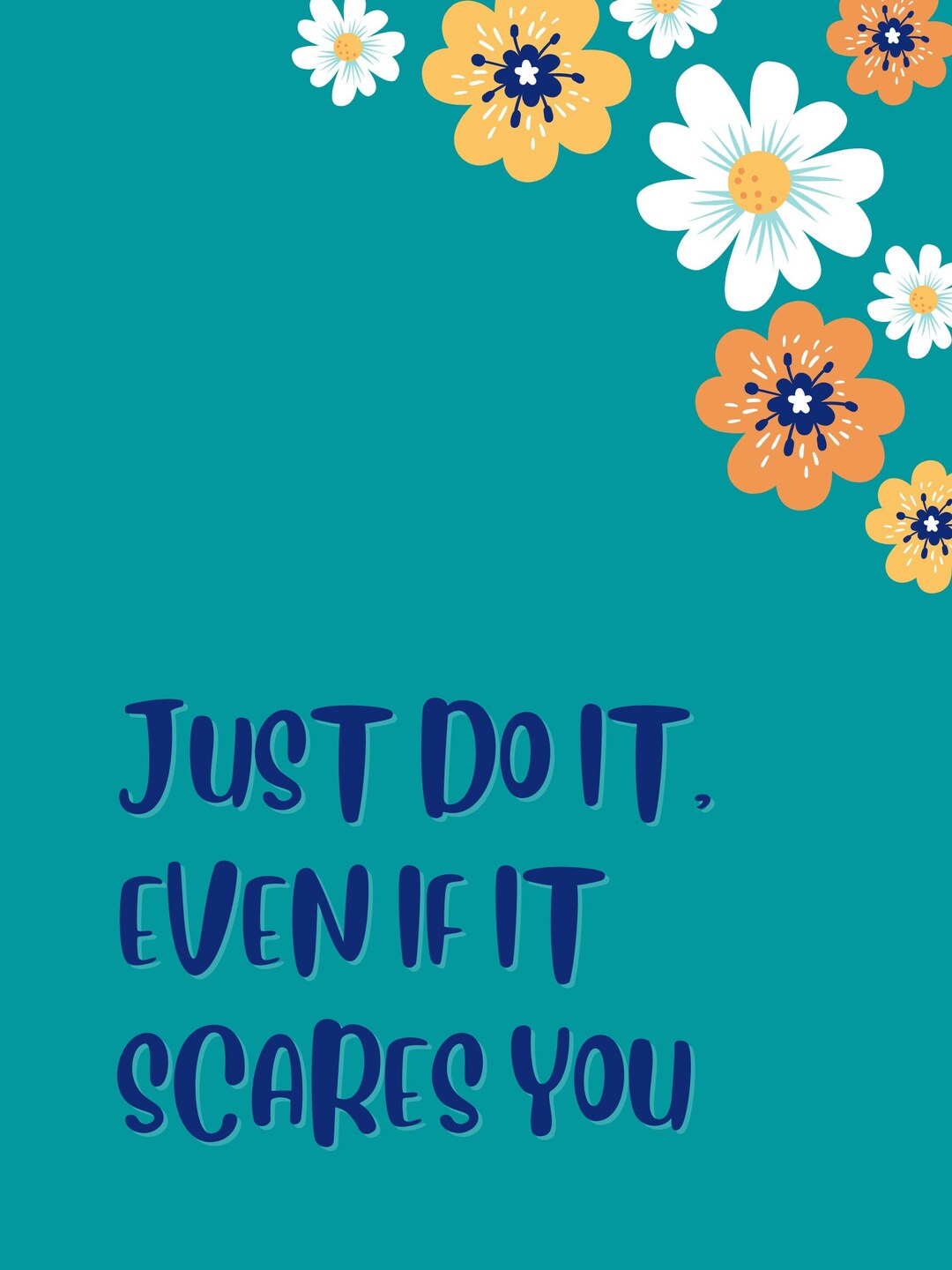 Just Do It Poster Digital Download - Etsy