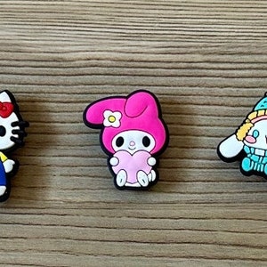 HK and Friends Shoe Charms Cute Shoe Charms for Kids and Adults - Etsy