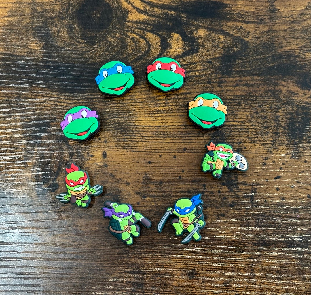 Ninja Turtle Charms for Kids and Adults Cute Shoe Charms for Kids and ...