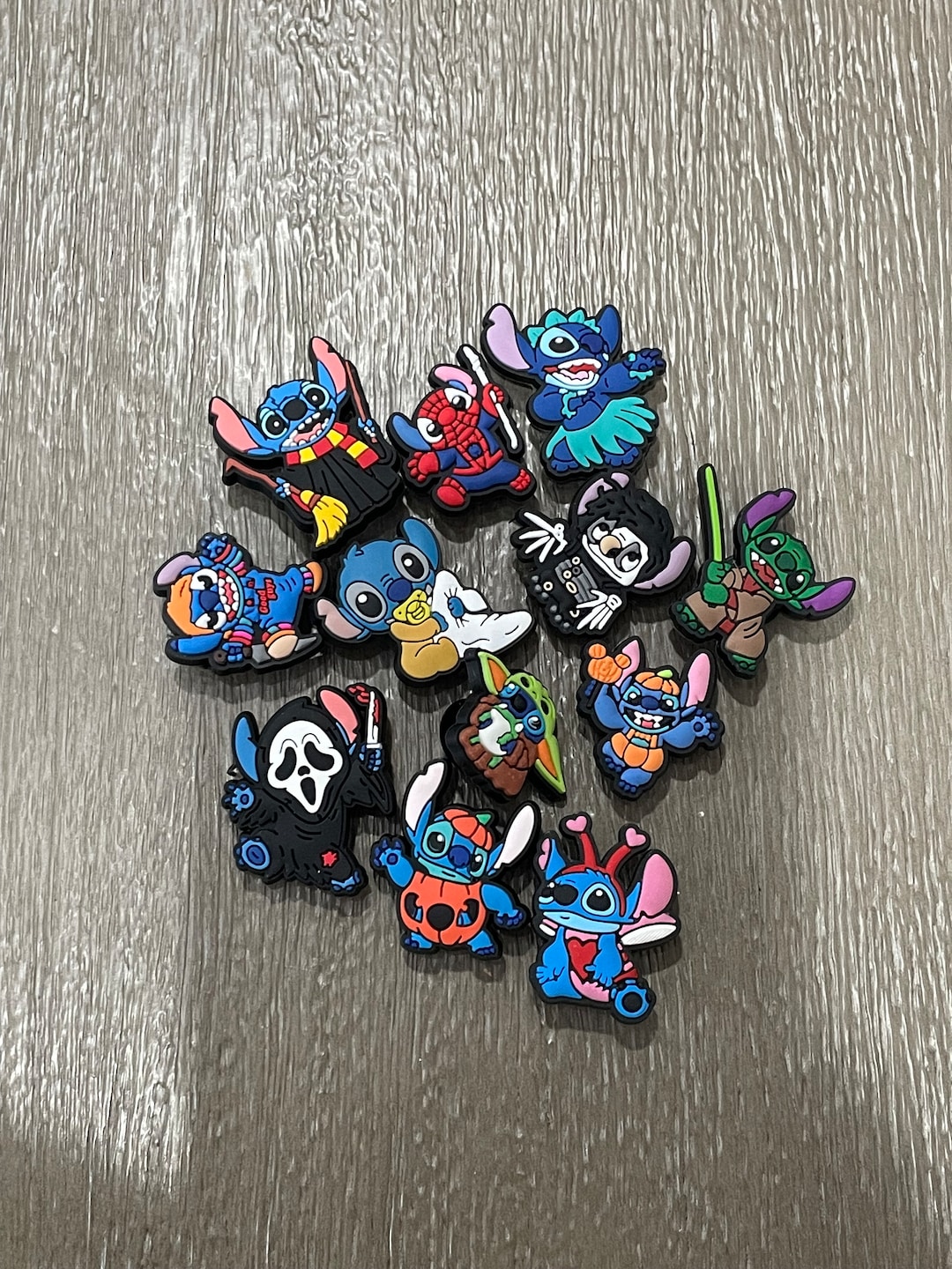 Halloween Stitch Croc Charms Stitch Croc Charms Croc - Etsy