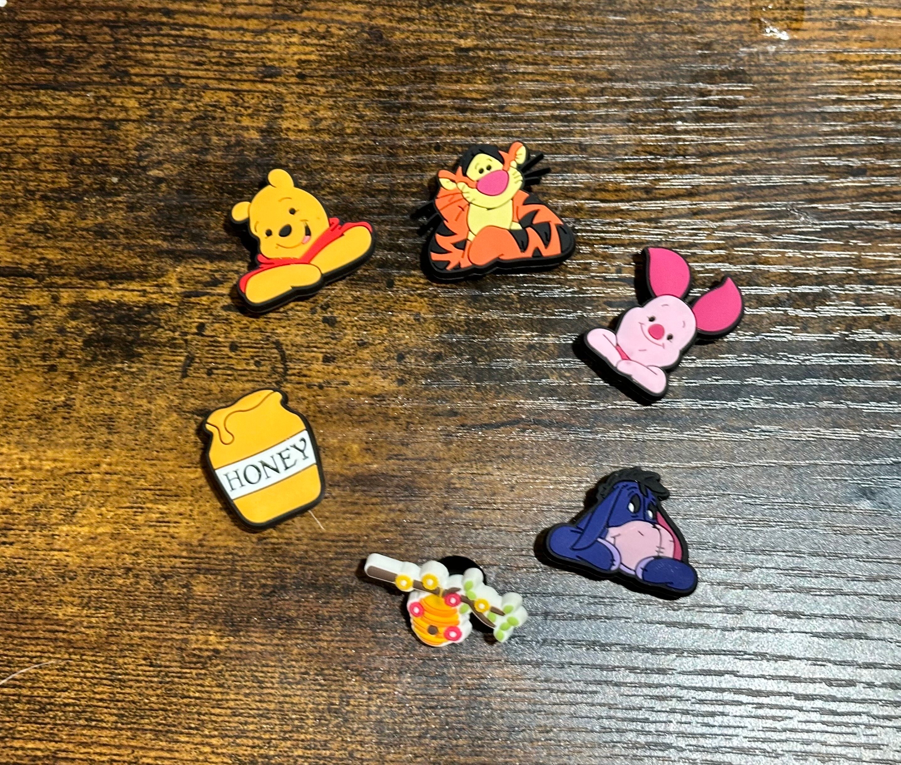 Winnie the Pooh Clog Charms Pooh and Friends Clog Charms Shoe Clips for ...