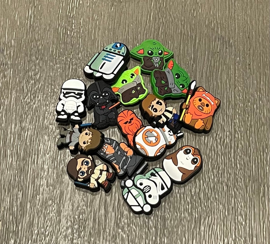Star Wars Shoe Charms Cool Stylish Shoe Charms Shoe Charms for Kids ...