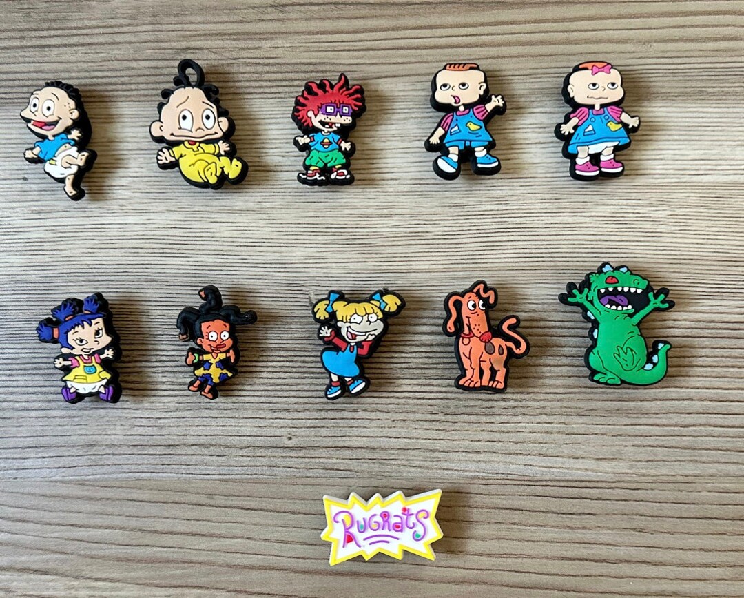 90s Shoe Charm Cartoon Shoe Charms Reptar Shoe Charms Shoe Charms for ...