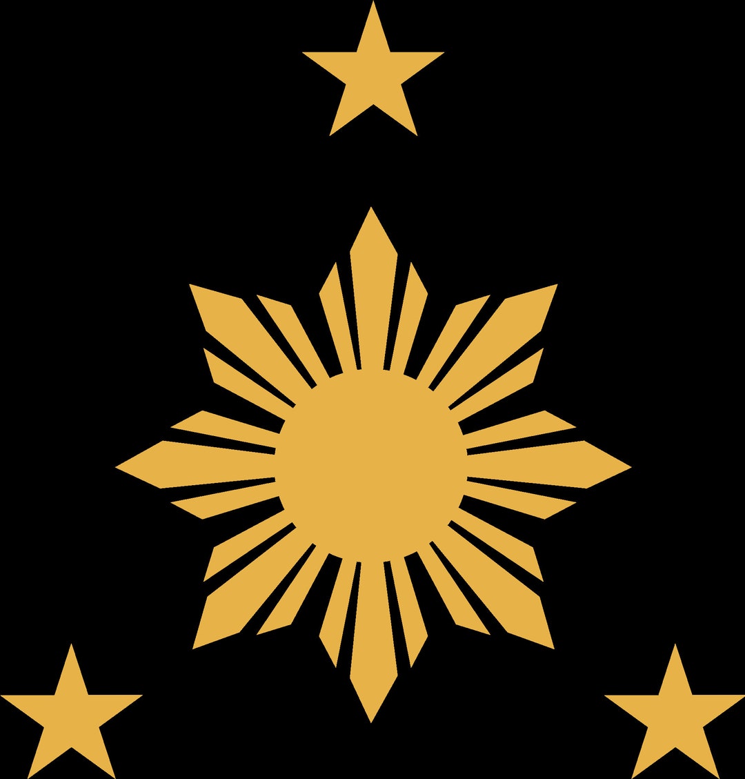 3 Stars and a Sun .png Download Only - Etsy