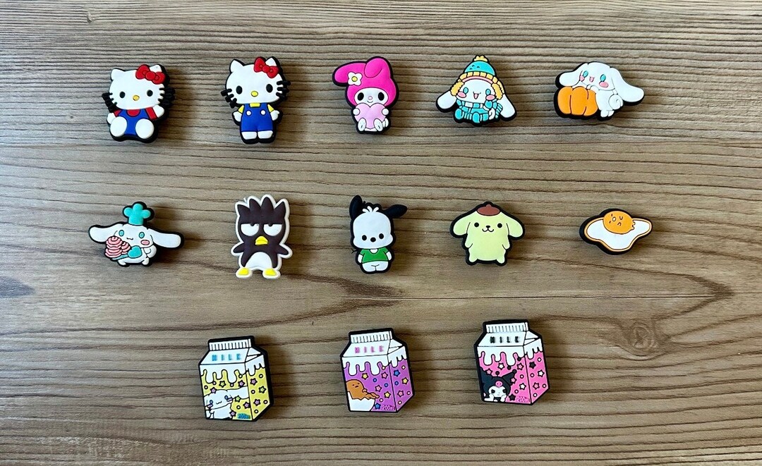 HK and Friends Shoe Charms Cute Shoe Charms for Kids and Adults - Etsy