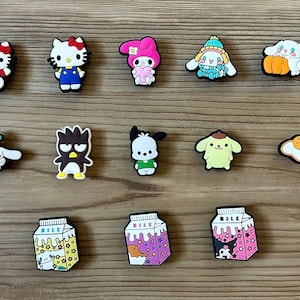 HK and Friends Shoe Charms Cute Shoe Charms for Kids and Adults - Etsy