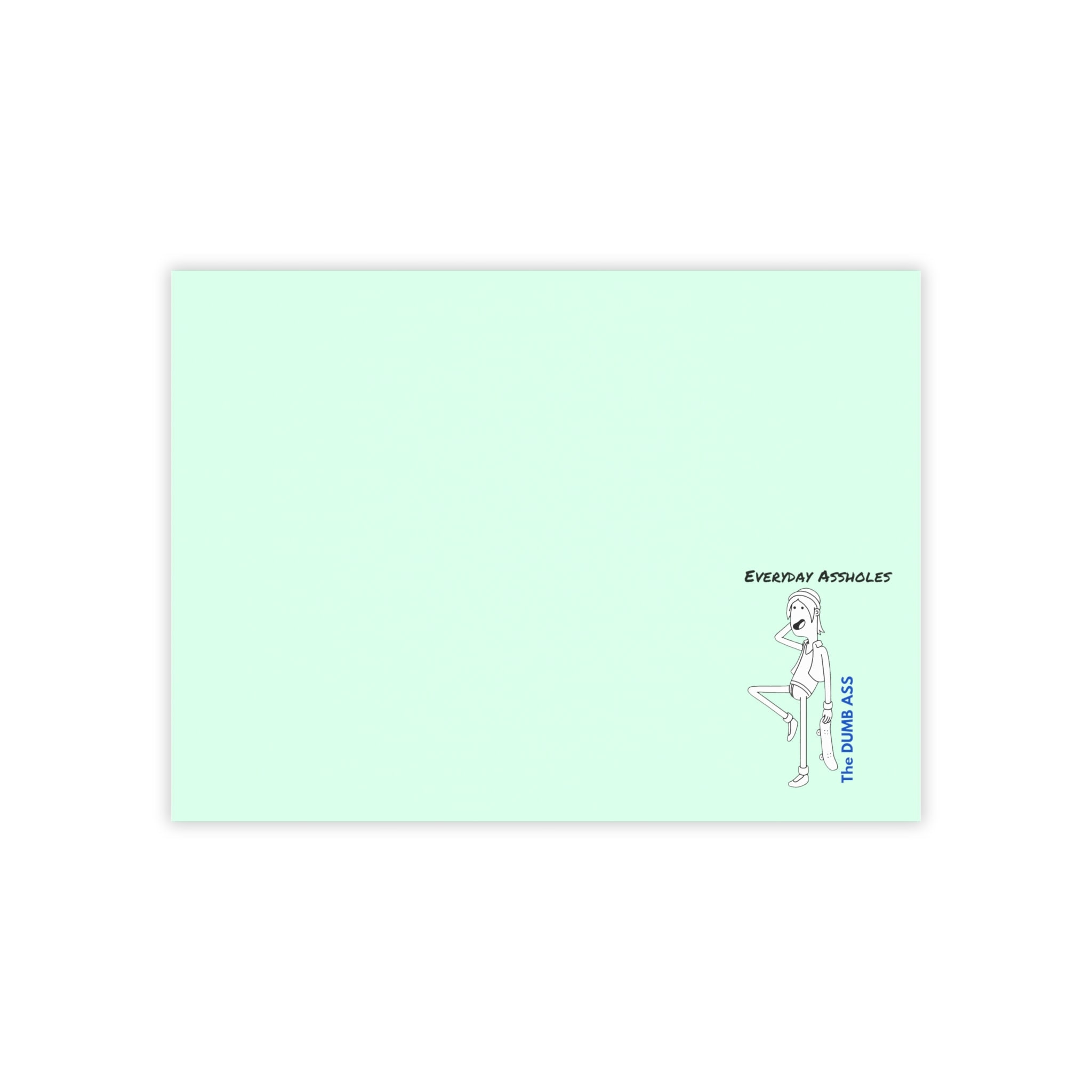 Funny Dumb A*s Post-it Notes - Funny Rude Gifts - Home Office Supplies ...