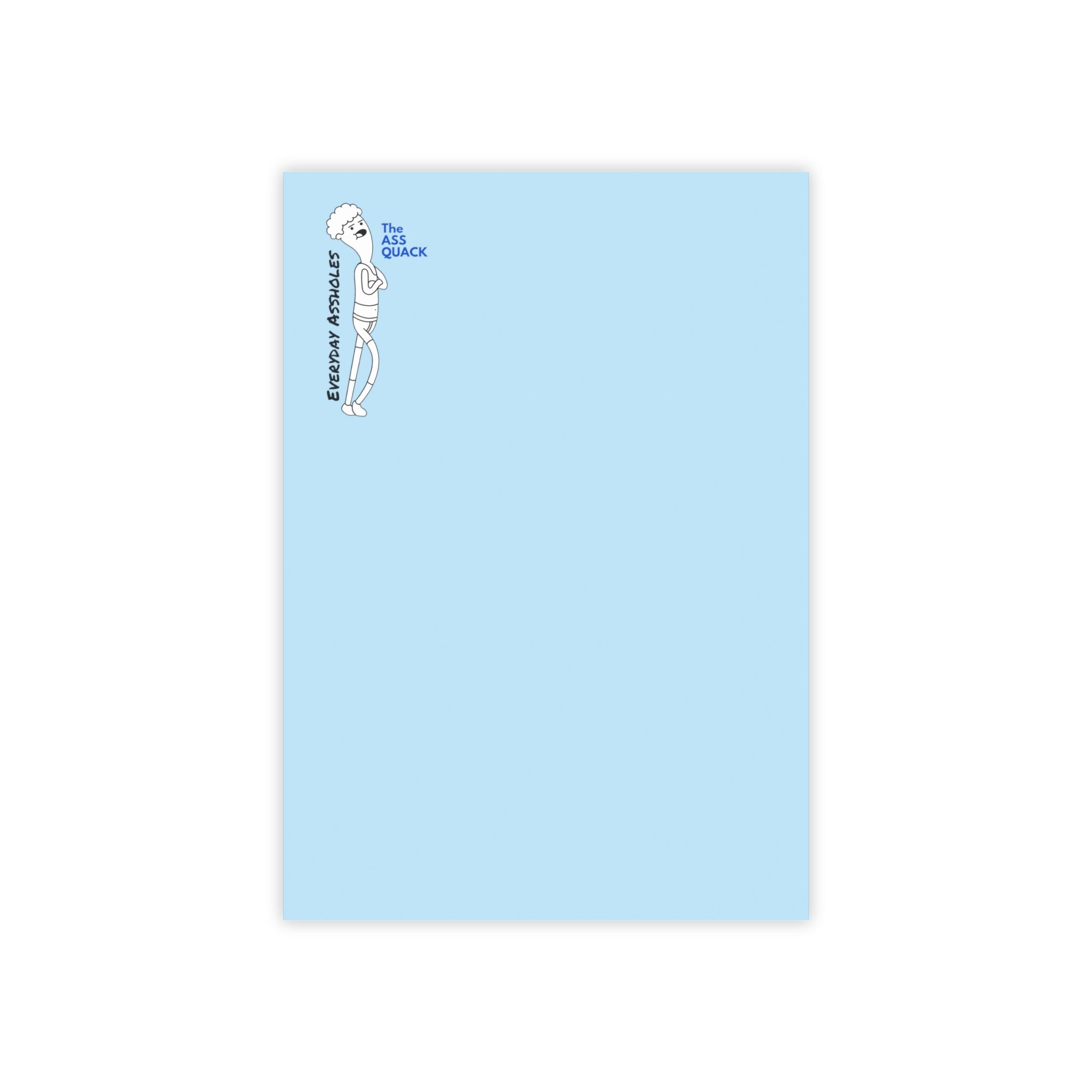 Funny Ass Quack Post-it Notes Funny Rude Gifts Home Office Supplies ...