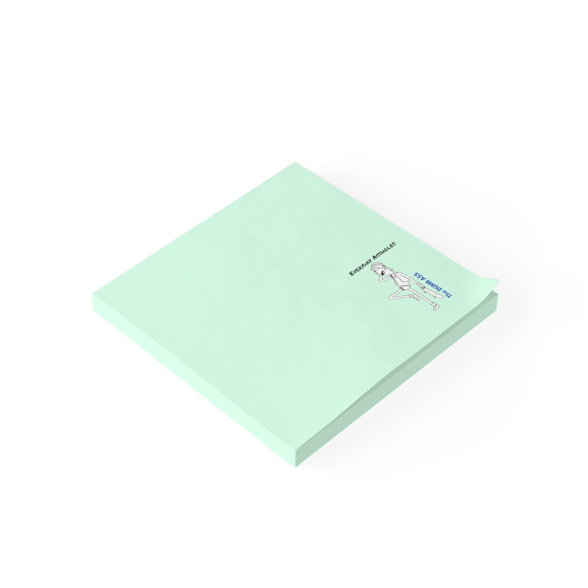 Funny Dumb Ass Post-it Notes Funny Rude Gifts Home Office Supplies Desk ...