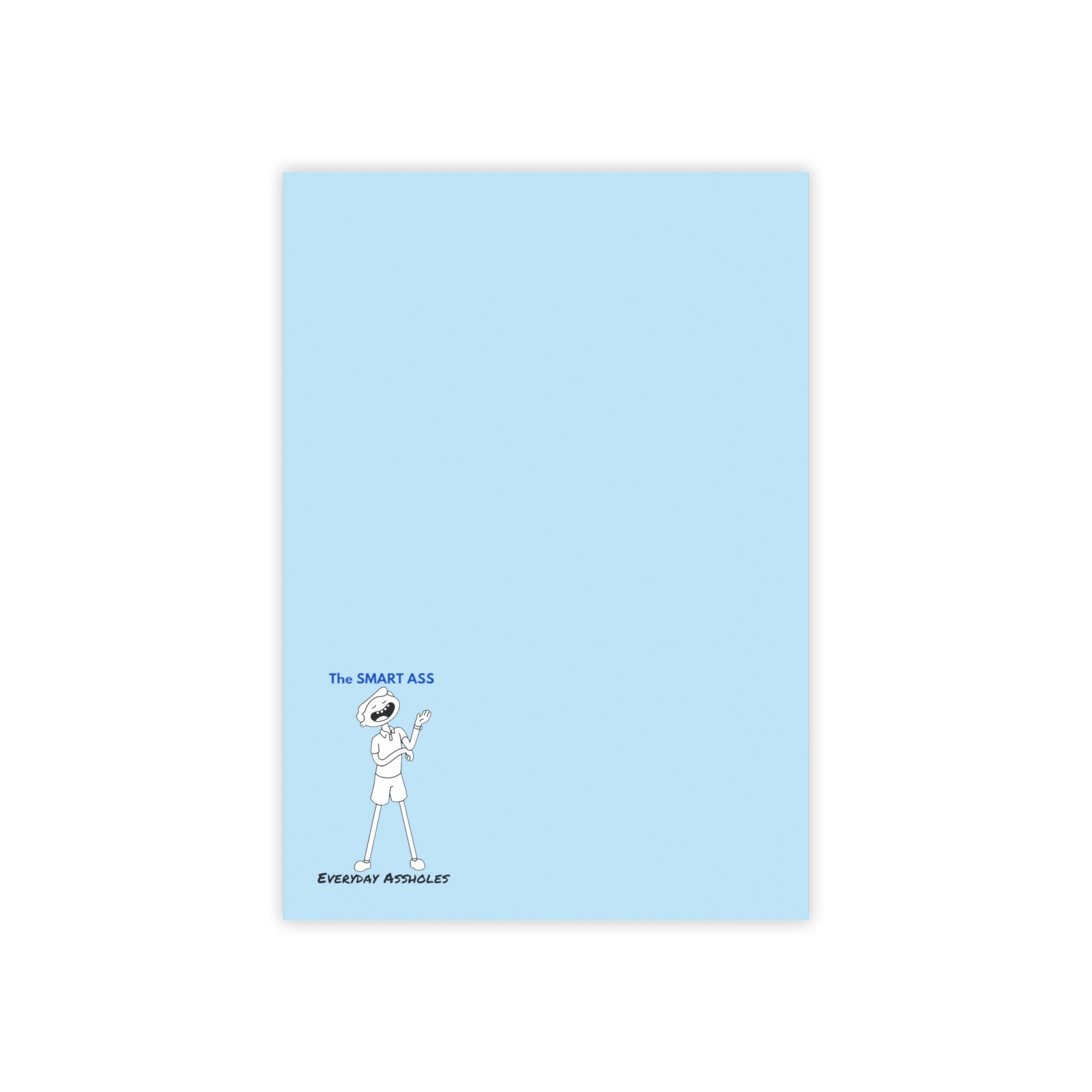 Funny Smart Ass Post-it Notes Funny Rude Gifts Home Office - Etsy