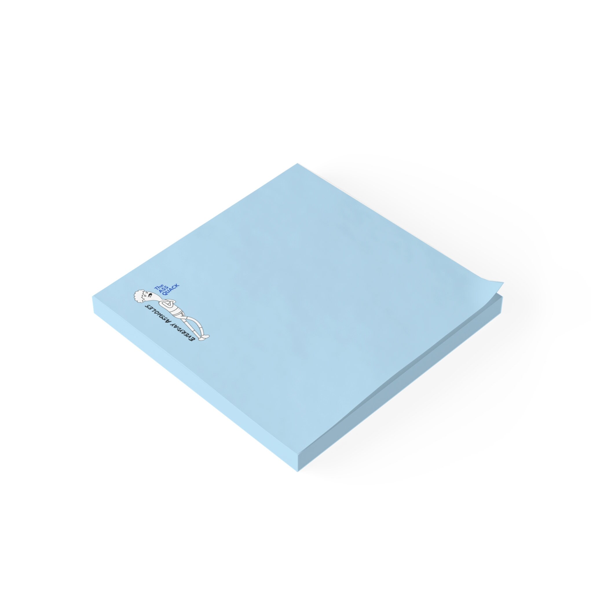 Funny Ass Quack Post-it Notes Funny Rude Gifts Home Office Supplies ...